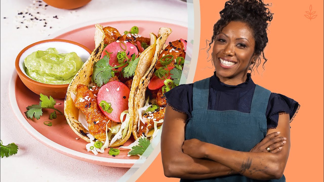 Cook Like a Chef: Savory Tacos with Nyesha Arrington - YouTube