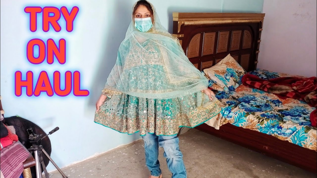 4k transparent try on haul see through clothes girl #transparent # ...