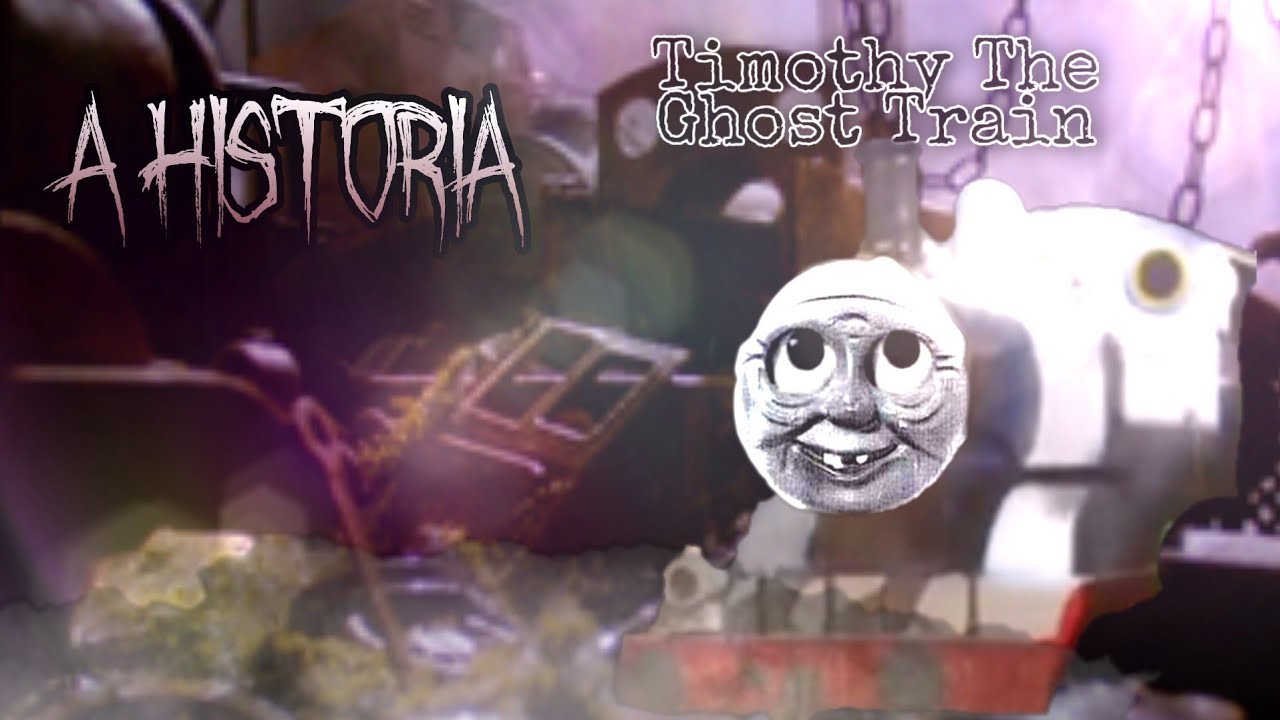 A História De Timothy A Locomotiva Fantasma| Thomas E Seus Amigos - YouTube