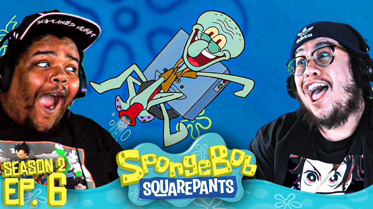 SQUIDVILLE!! | Spongebob Season 2 Episode 6 GROUP REACTION - YouTube