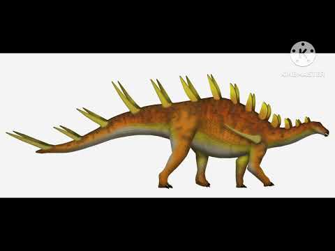 Kentrosaurus sounds