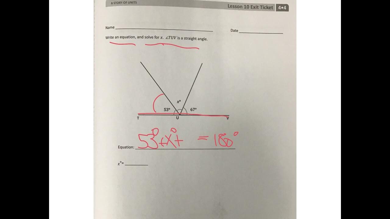 Module 4 Lesson 10 Exit Ticket - YouTube