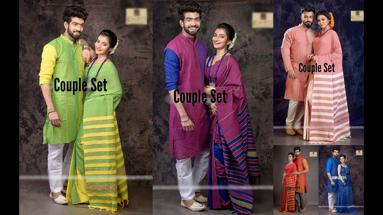 Couples Dress Combinations || Colourful Models || New Designs - YouTube