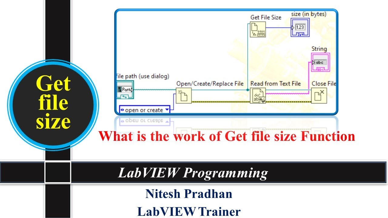 Solved Get File Size Of The File From The File Object 9to5Answer Solved Get File Size Of The File From The File Object 9to5Answer