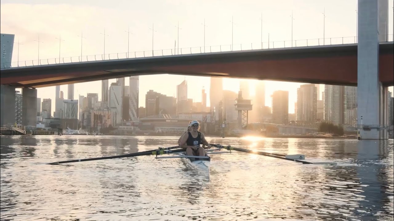 Caulfield Grammar School 2nds Girls Rowing Video 2023 - YouTube