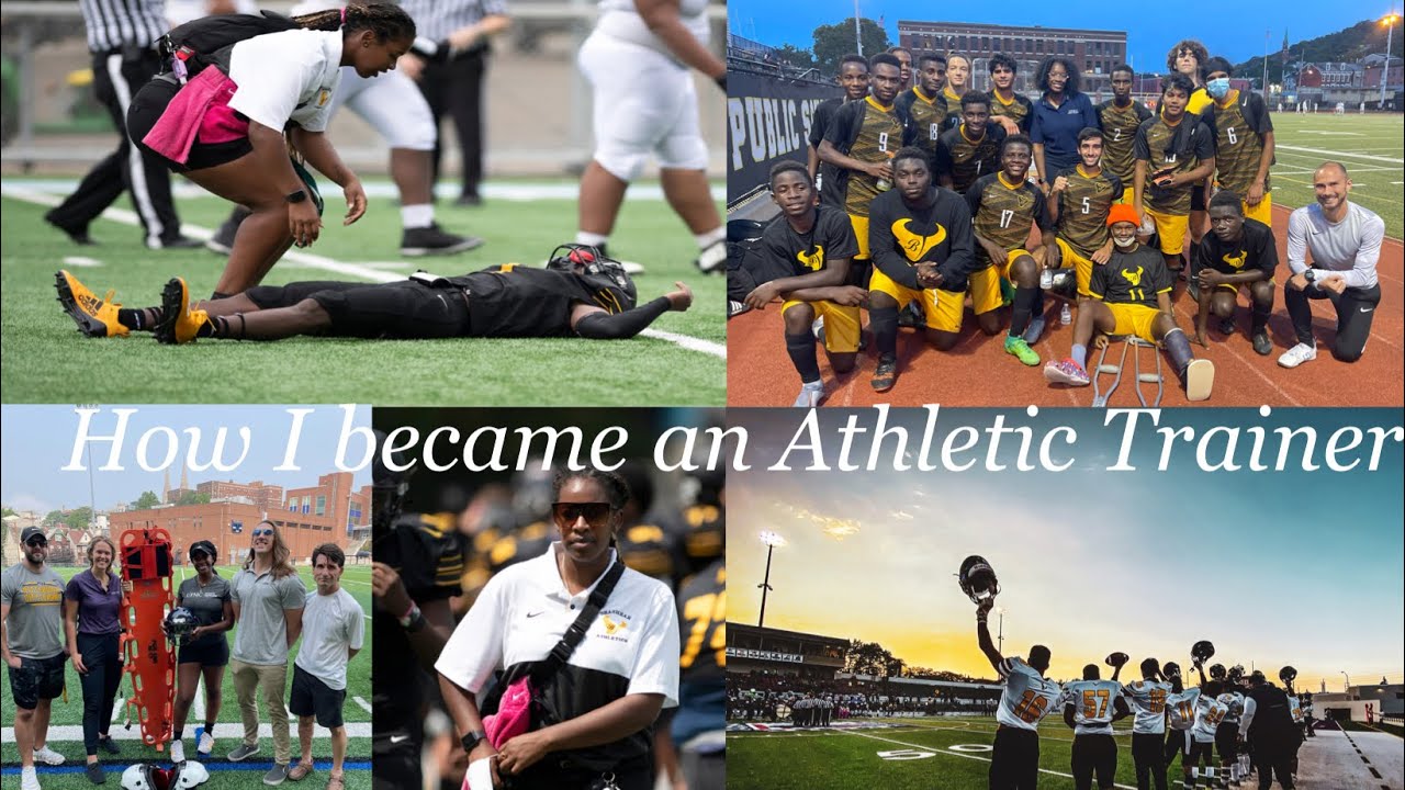 Story time: How I became an Athletic Trainer! - YouTube