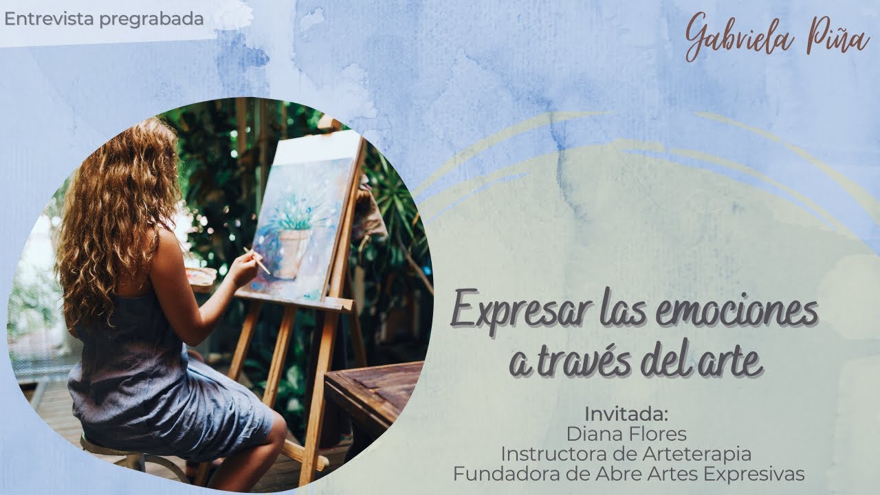 Expresar las emociones a través del arte - YouTube