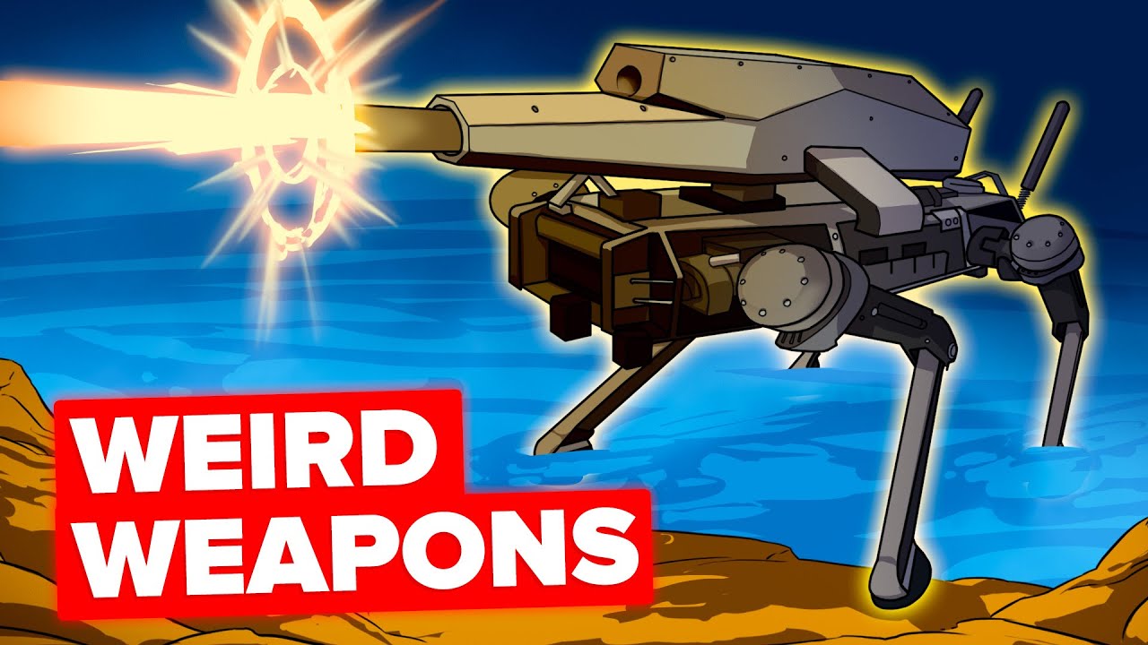 Most Bizarre Weapons That Will Freak You Out! (Compilation) - YouTube