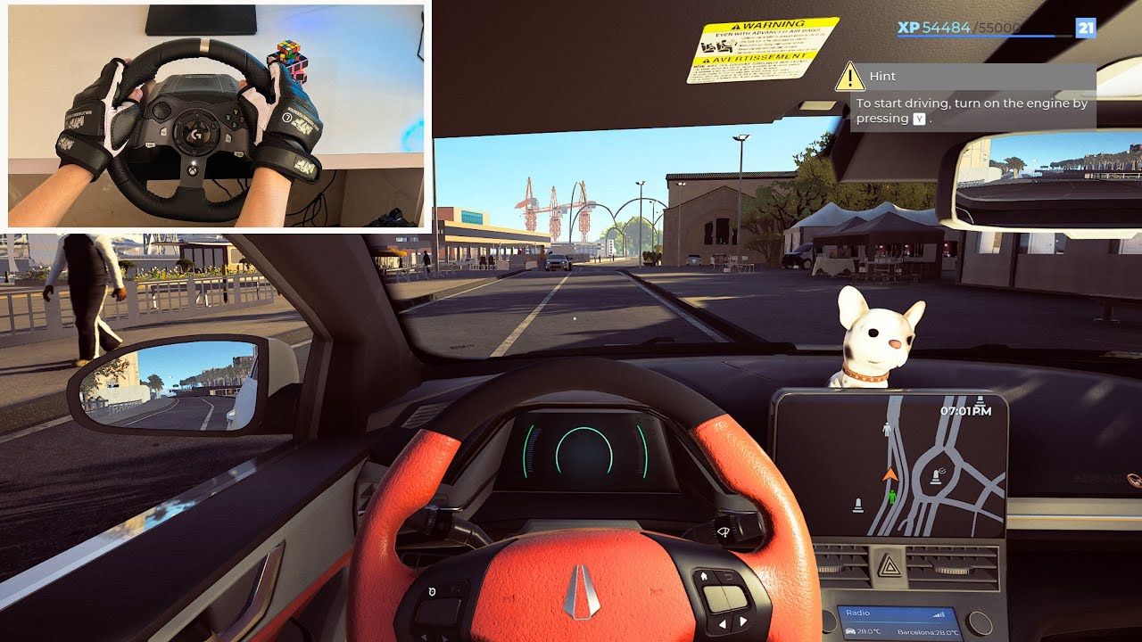 New update 2 .vTaxi life:A city driving simulator gameplay - part41 ...