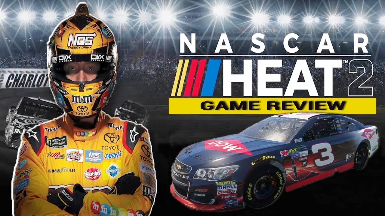 NASCAR HEAT 2 Game Review | Tech Tak - YouTube