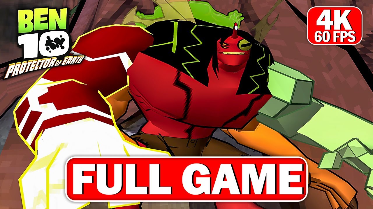 Ben 10: Protector of Earth Gameplay Walkthrough FULL GAME (4K 60FPS) - YouTube