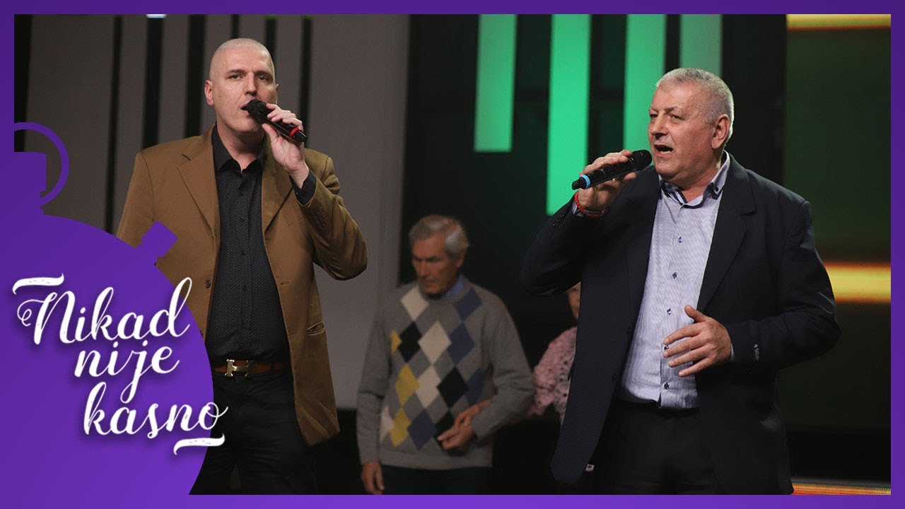 Slobodan Kostic i Zeljko Simic - Prazna casa na mom stolu - NNK - (Live ...
