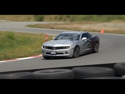 2010 CAMARO TRACK DAY! - YouTube