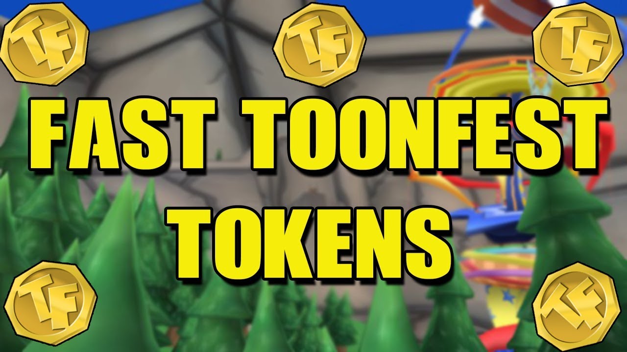 FASTEST Way To Get Toonfest Tokens (Toontown Rewritten) - YouTube