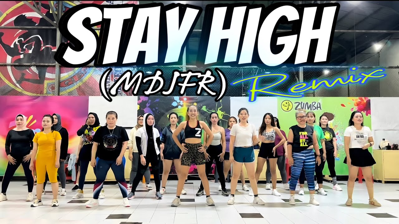 STAY HIGH | REMIX | DANCE WORKOUT | TIKTOK VIRAL | CHOREO - YouTube