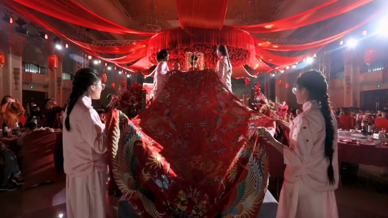 超美抖音中式婚礼合集 Chinese Wedding, - YouTube