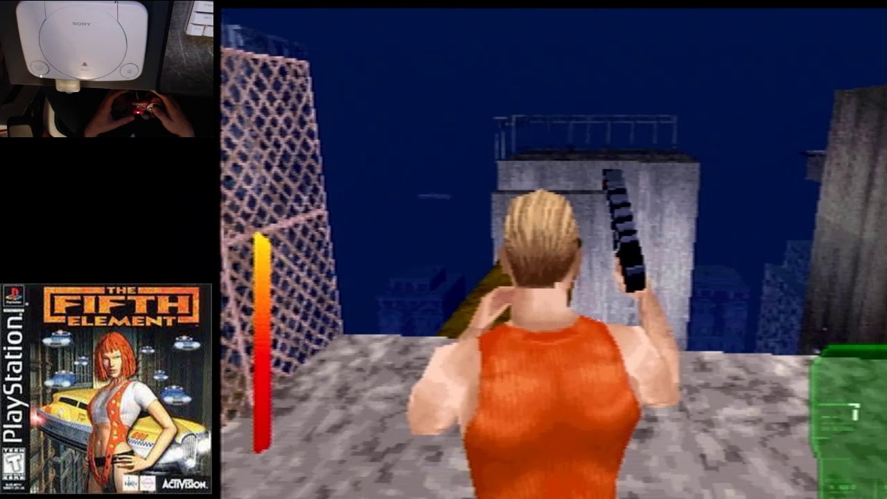 The Fifth Element [PS1] Part 1 - YouTube