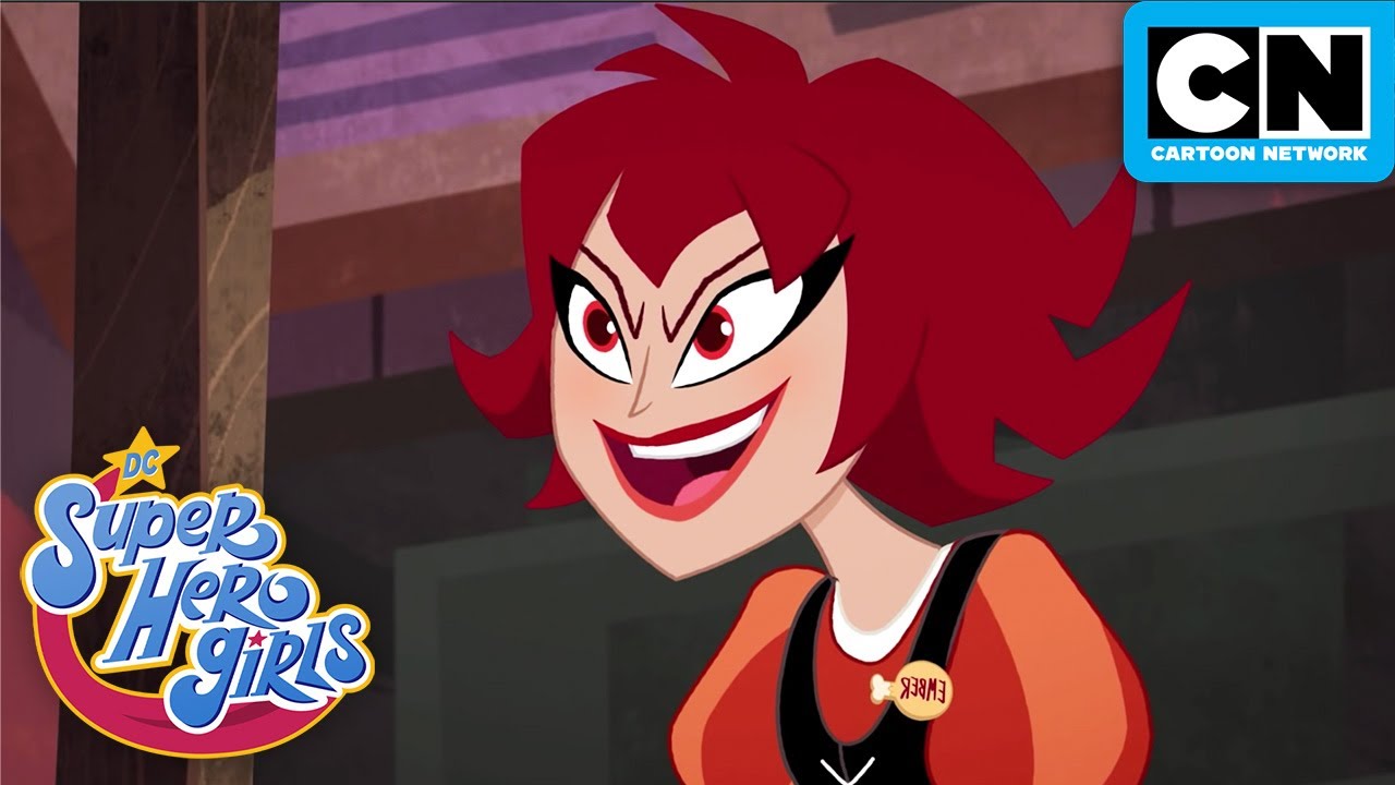 Renaissance Fair Secret | DC Super Hero Girls | Cartoon Network - YouTube