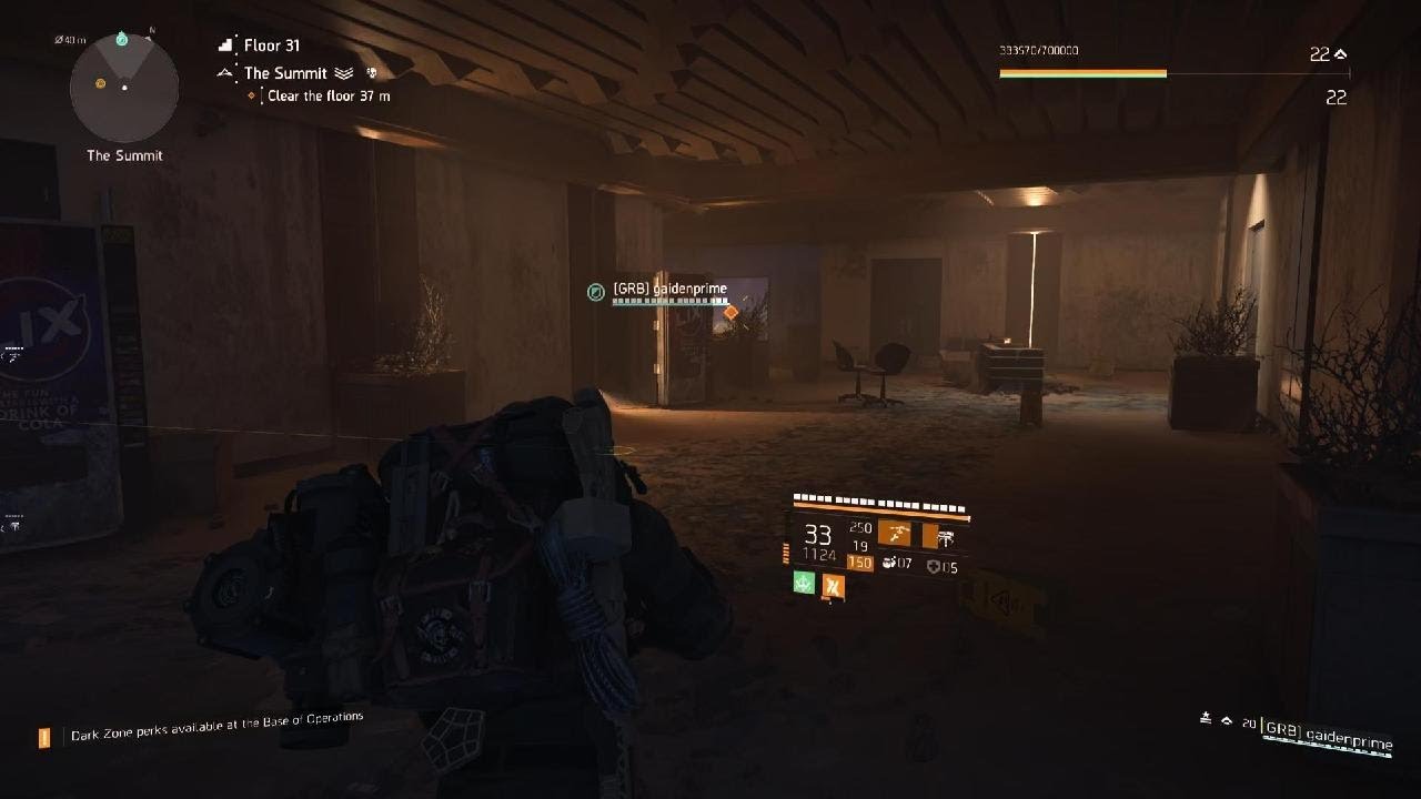 Tom Clancy's The Division 2 Tower gameplay - YouTube