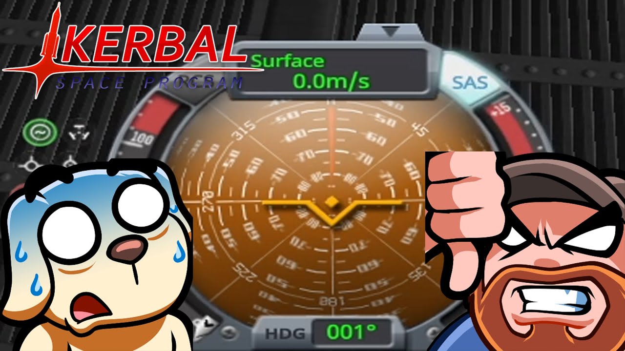 Rocket Flips on Launch - TUTORIAL - The Nav Ball - Kerbal Space Program ...