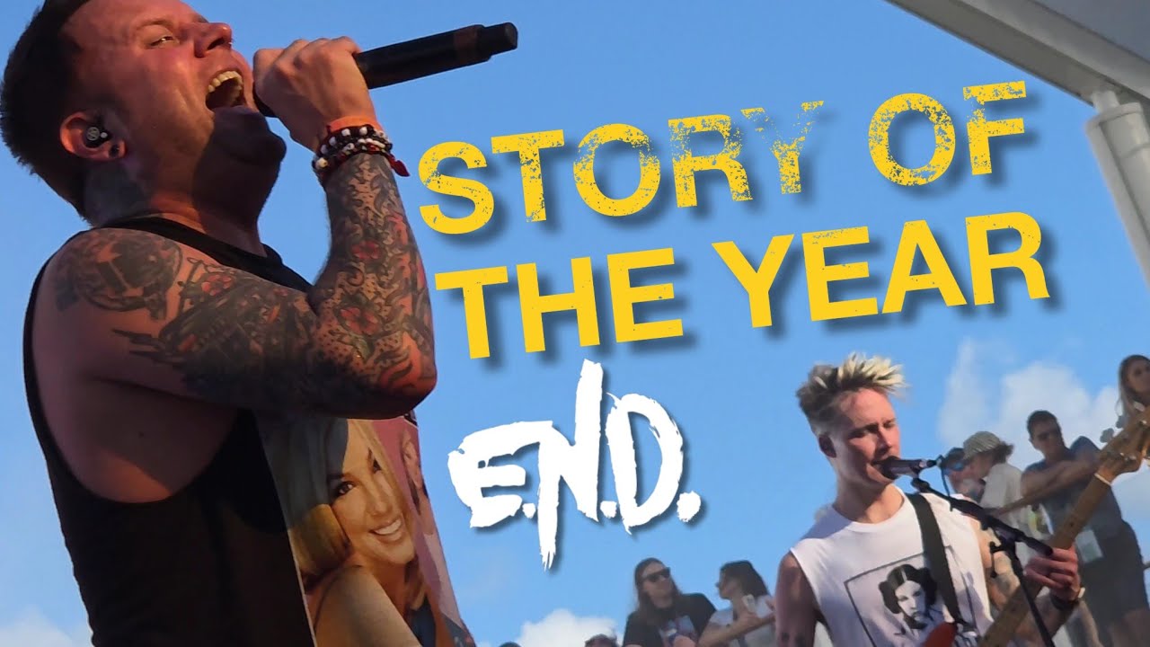 [JSYL] Story of the Year Full Set – Live on the Pool Deck | Emo’s Not ...