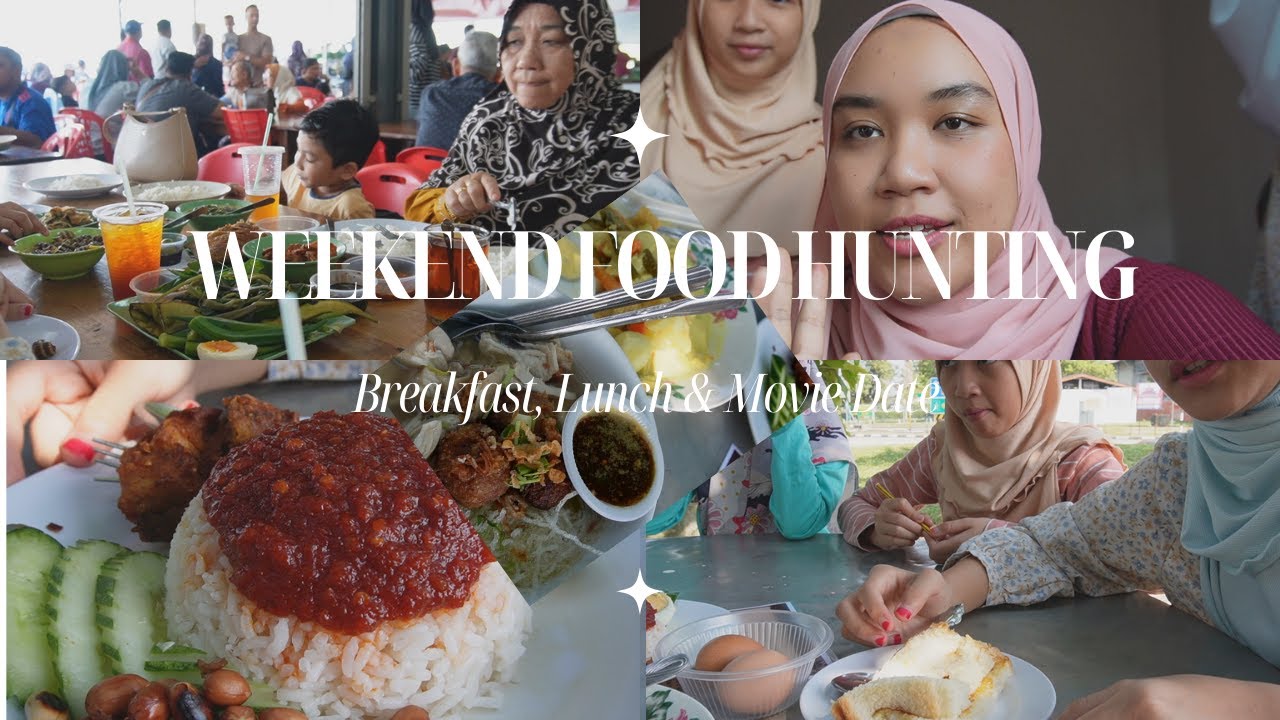 Food Hunting on Weekend | Penang Foodie - YouTube