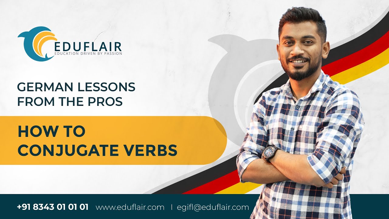 How to Conjugate Verbs in German | Learn German Online 🇩🇪 | Beginners ...