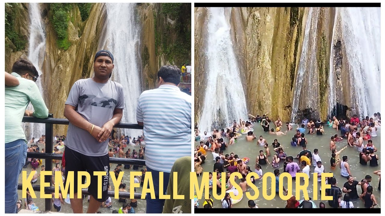 kempty fall Mussoorie l tourist place in Mussoorie l waterfall near ...