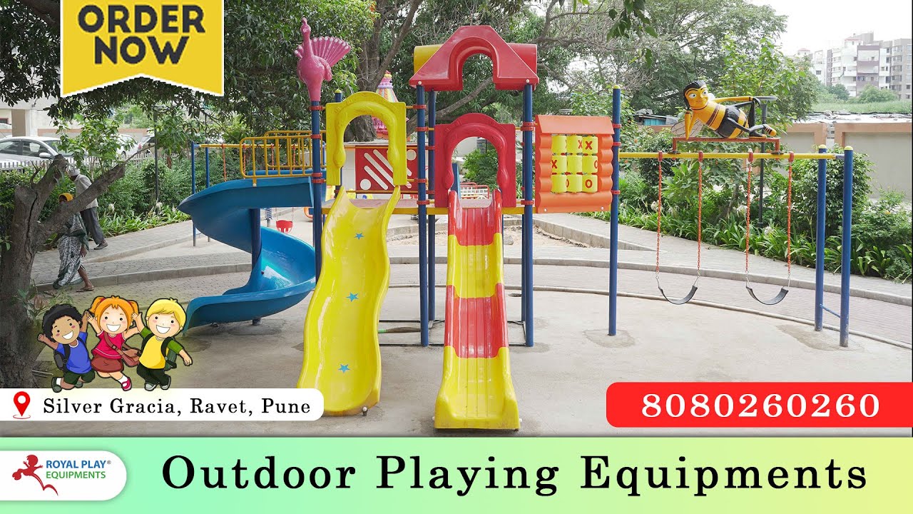 Silver Gracia, Ravet, Pune | Outdoor Playing Equipments For Kids ...