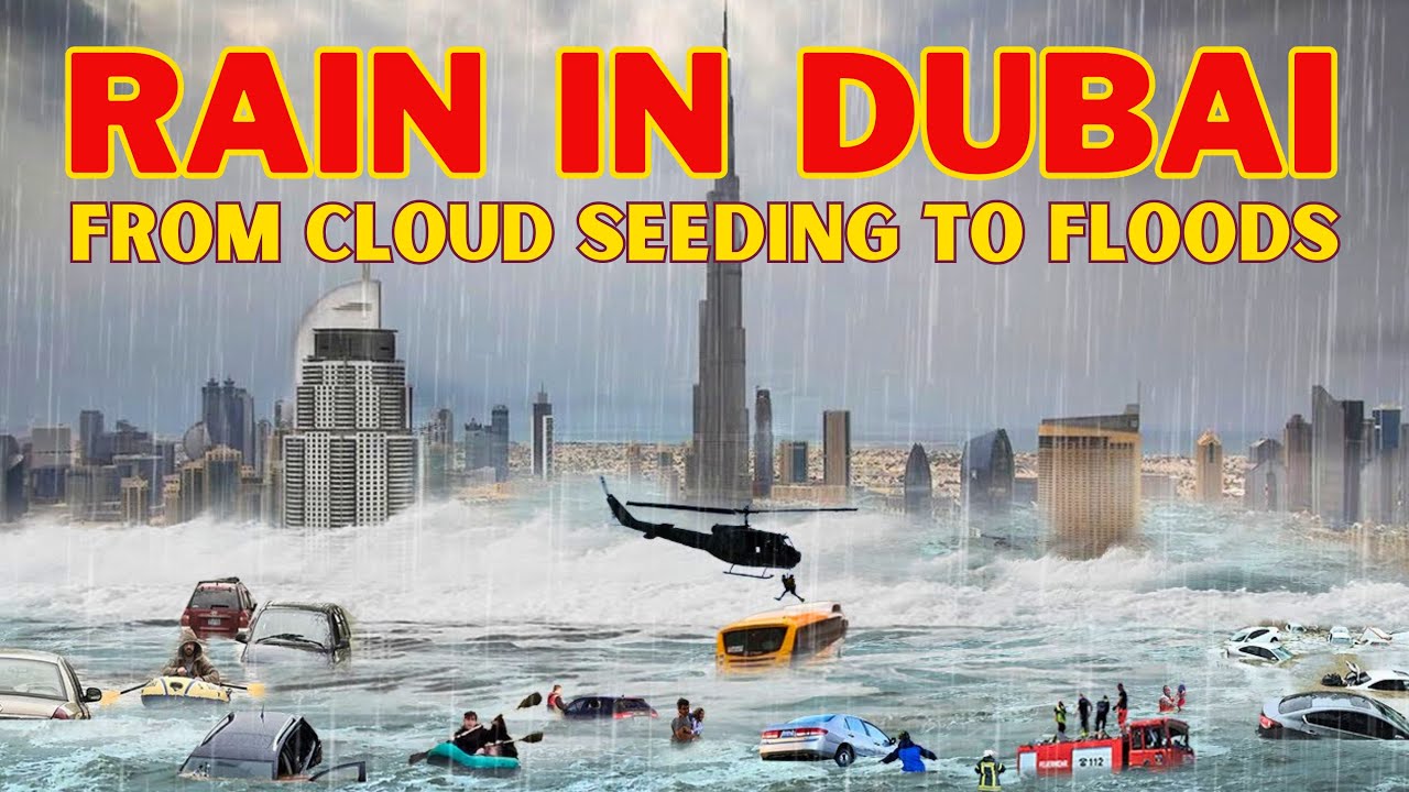 Rain in Dubai today 2024: Cloud Seeding to Floods | Rain Causes ...