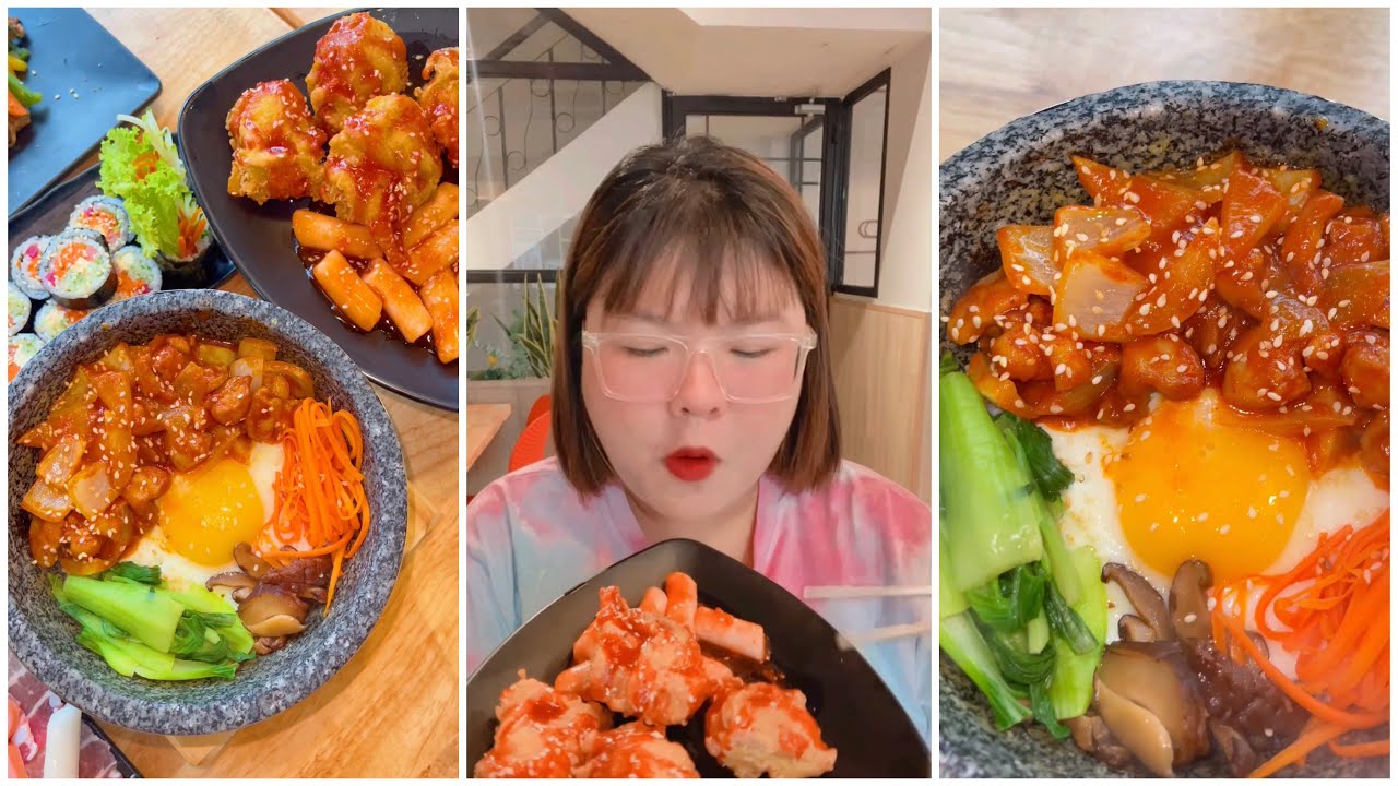 HOÀNG LAM MỘT NGÀY ĐI ĂN MÓN HÀN | HOÀNG LAM FOODIE - YouTube