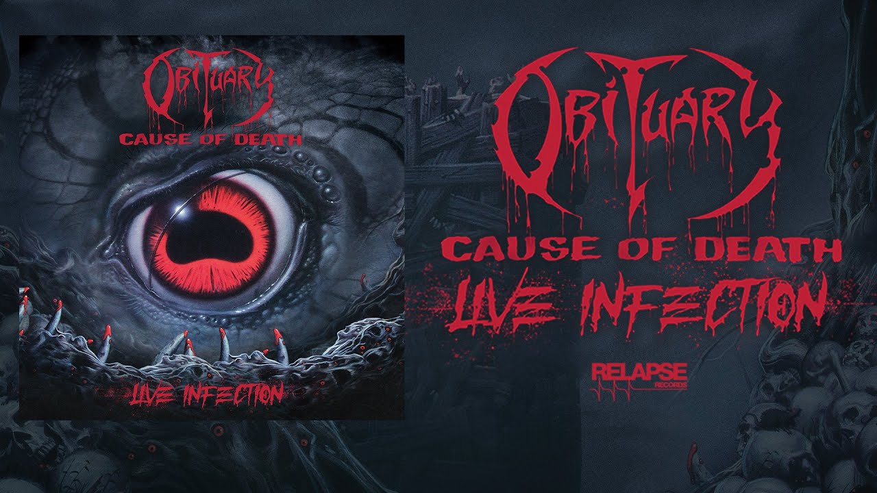 OBITUARY - Cause of Death - Live Infection [FULL ALBUM STREAM] - YouTube