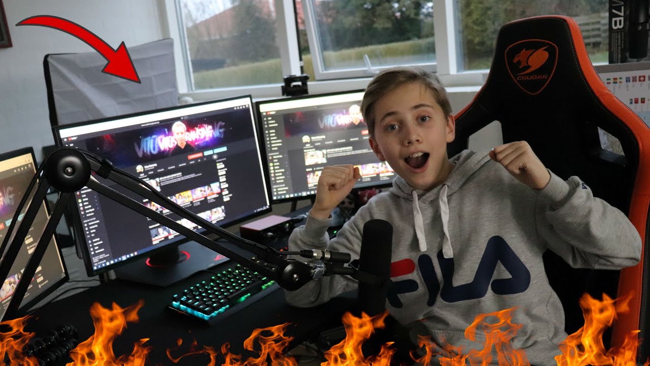 MIT GAMING SETUP! - YouTube