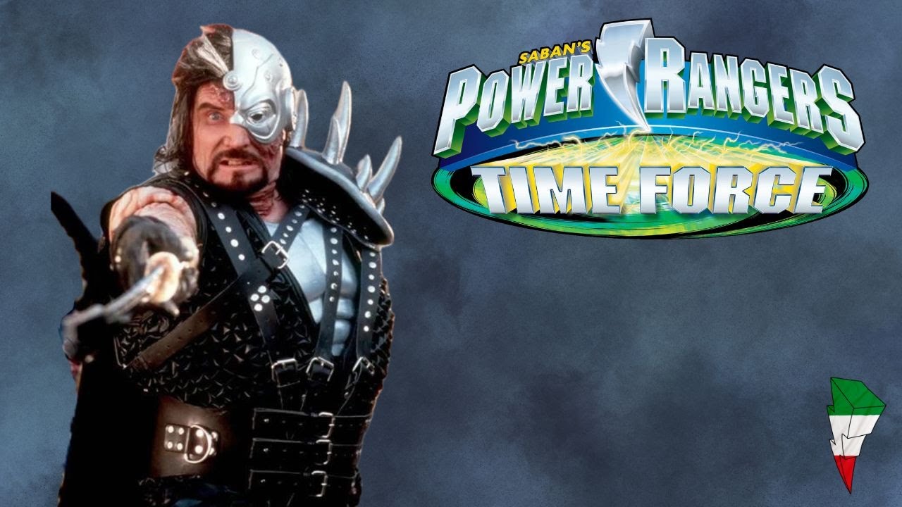 La storia di Ransik | Power Rangers Time Force - YouTube