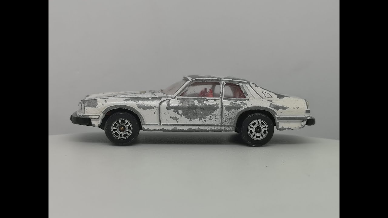 Corgi Jaguar XJS - 'The Saint' Custom Video - YouTube