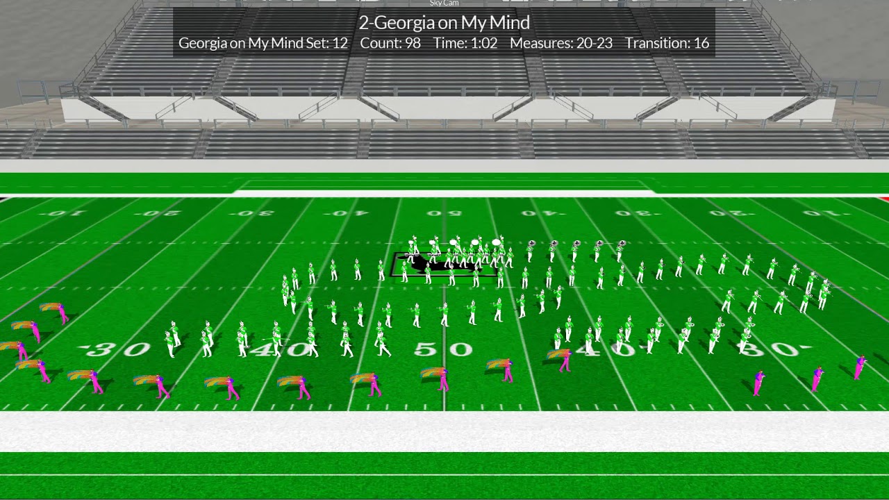 2019 Monahans HS American Band - YouTube