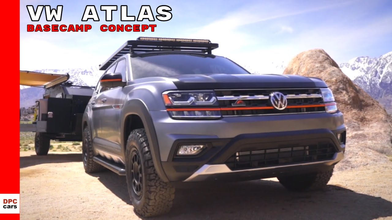 VW Atlas Basecamp Concept - YouTube