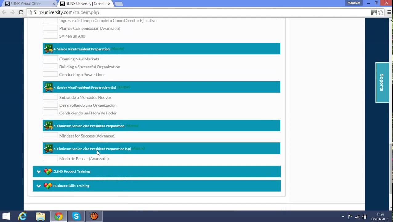 Como acceder a la Universidad 5Linx Tutorial de apoyo - YouTube