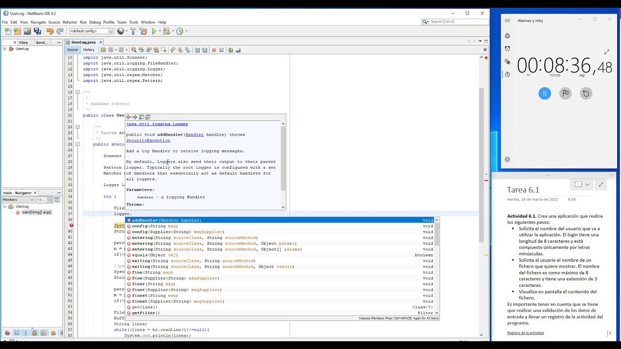 Java Logger YouTube Java Logger YouTube