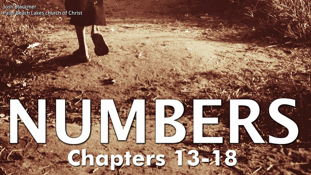 Numbers 13-18 - YouTube