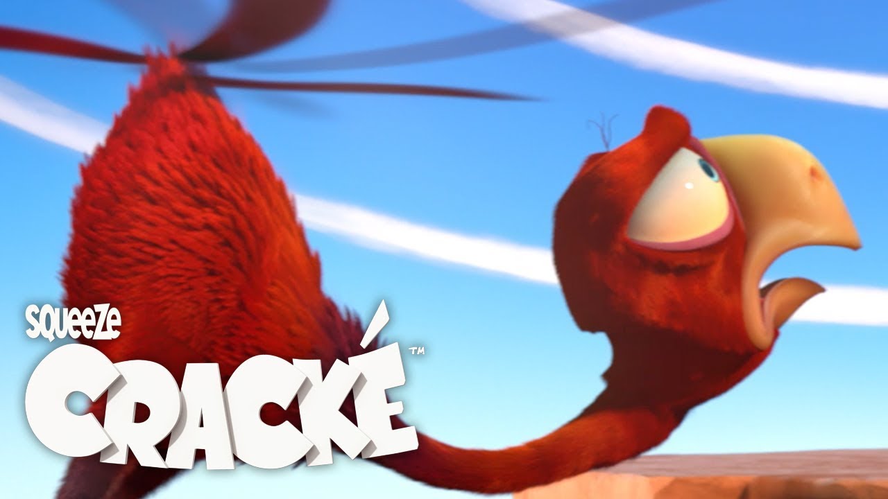 CRACKÉ - ROTOR | Videos For Kids | by Squeeze - YouTube