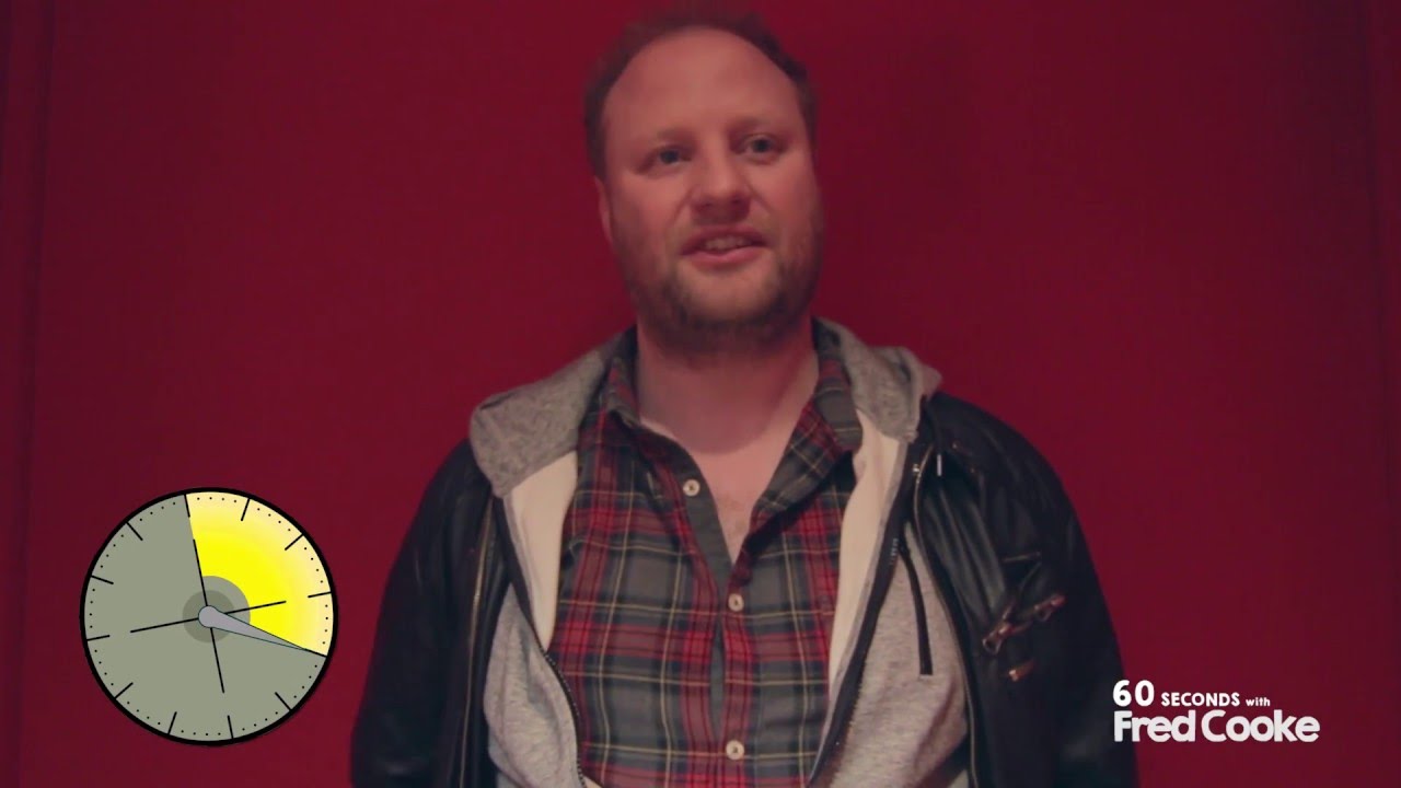 FM104's 60 Seconds with Fred Cooke - YouTube
