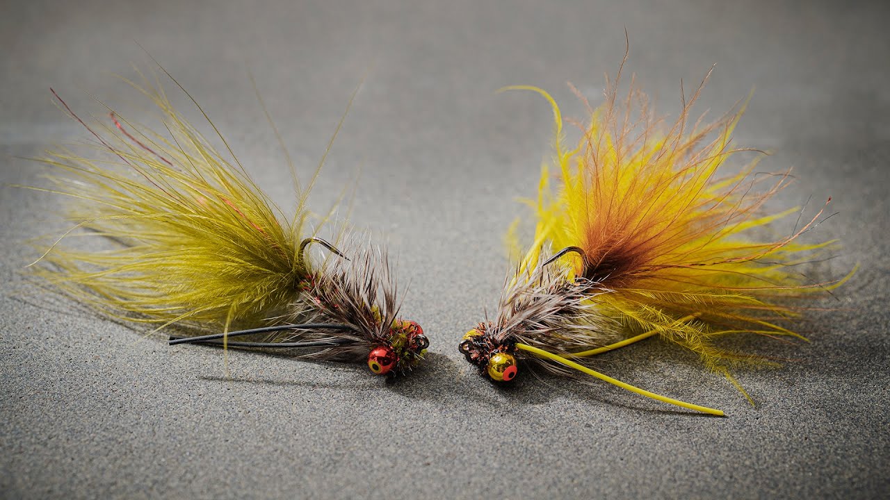 Learn How To Tie The Spring Forward/Fall Back Jig Streamer - YouTube
