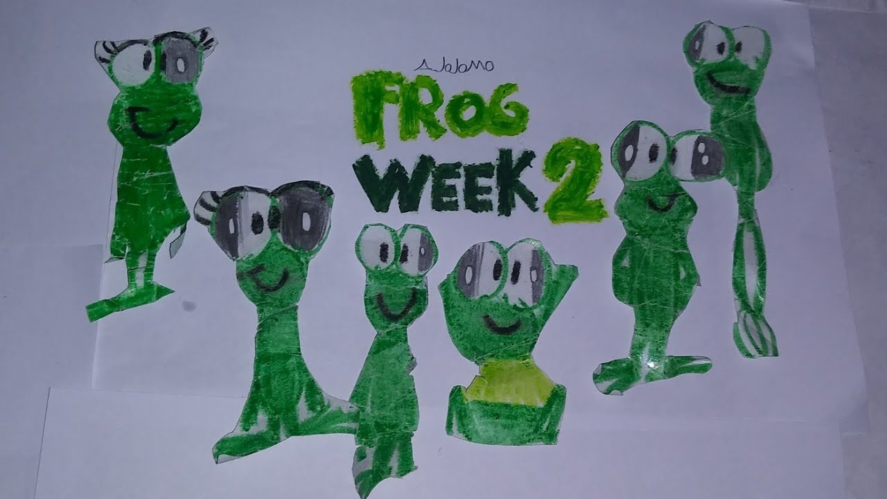 Frog Week 2 - YouTube