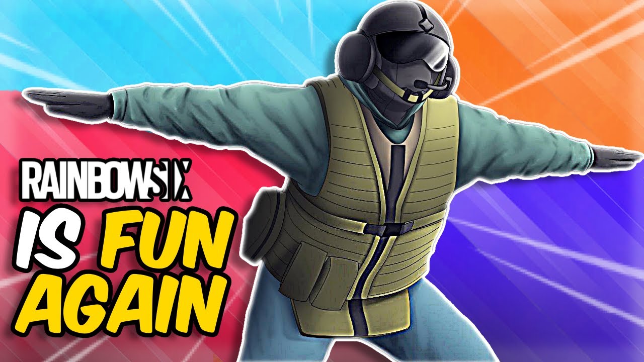 Rainbow Six Siege is fun again - YouTube