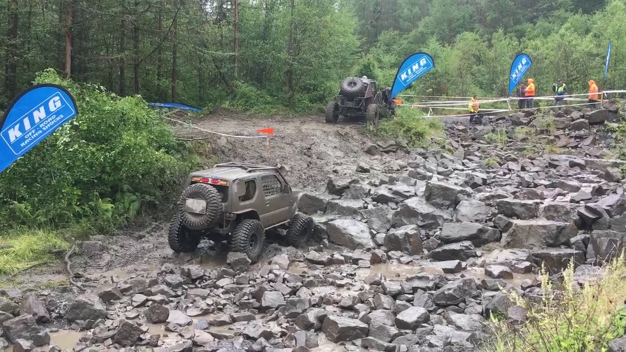 ultra 4 king of Britain off road Walters arena 2017 - YouTube