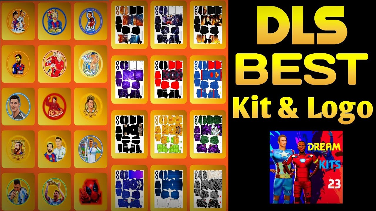 DLS | DLS Kit 23 | DLS Kits New Video 😱 | Best Kit & Logo In DLS | DLS ...
