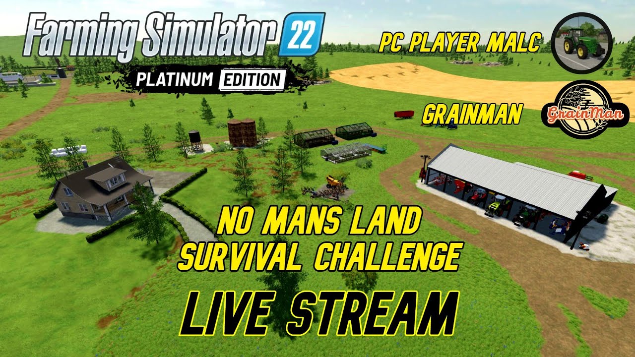 NML Survival | LIVE STREAM | feat. Grainman discord - YouTube