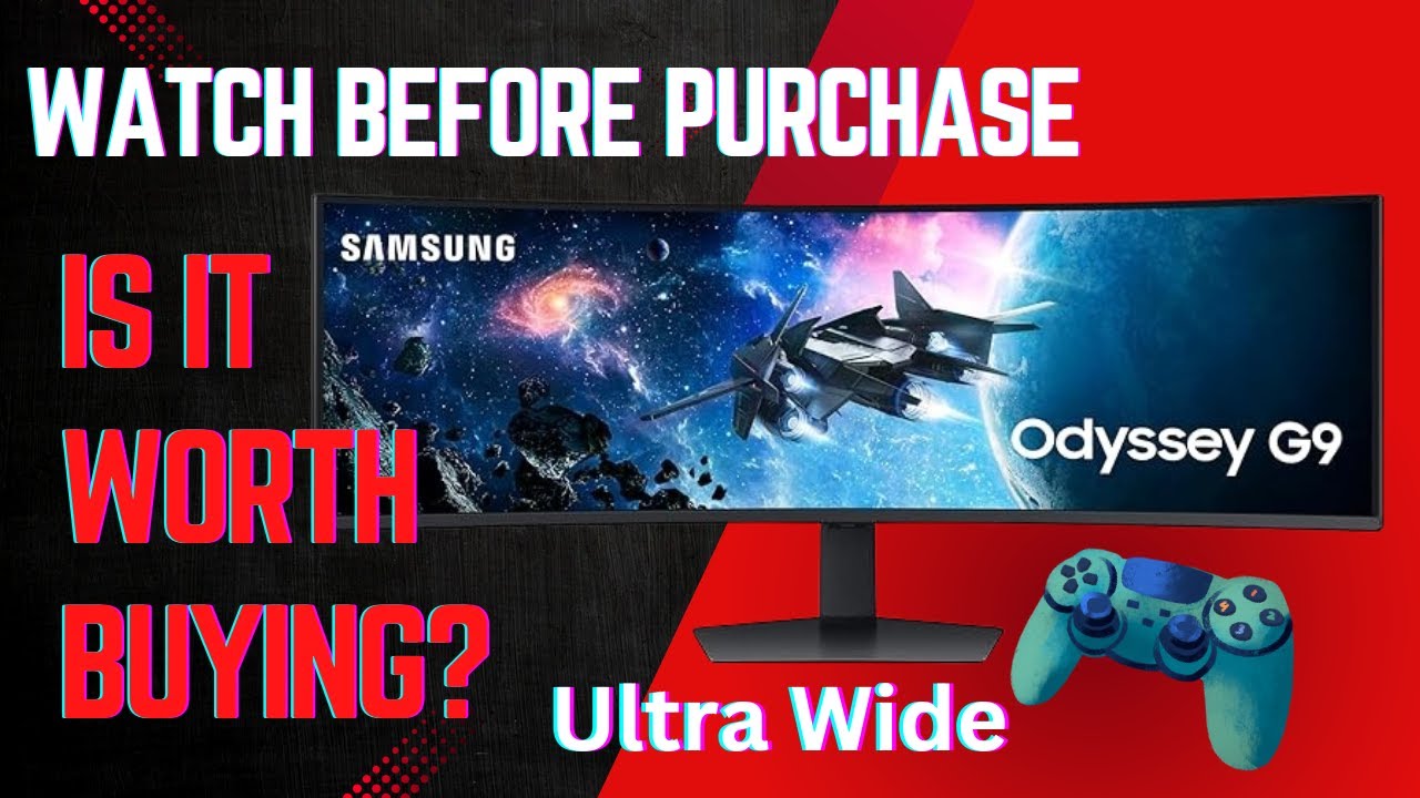 Review: SAMSUNG 49-Inch Odyssey G9 (G95C) 240Hz 1000R Curved Gaming ...
