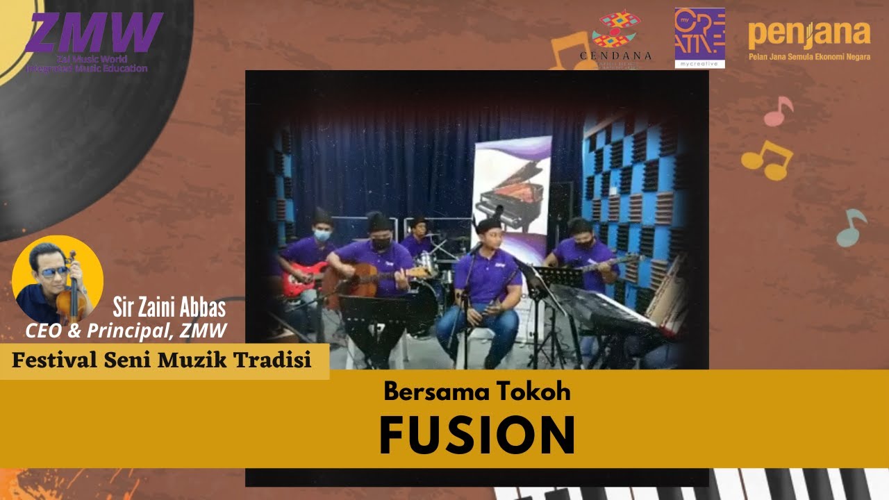 [LIVE FB] Fusion Part 4 - Dua Insan (Cover by ZMW Band with DJ Fazz ...